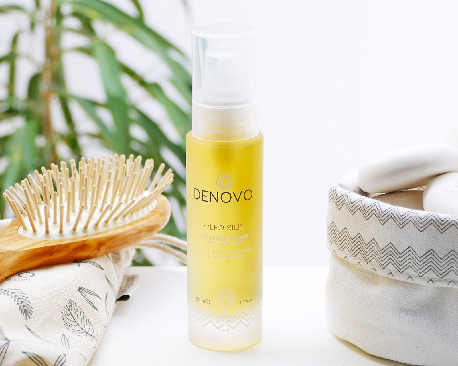 Crème Lactée Denovo - Soin hydratant pour cheveux secs