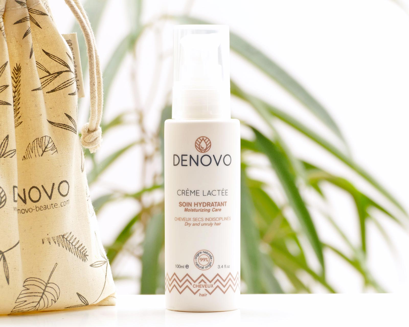 Crème Lactée Denovo - Soin hydratant pour cheveux secs